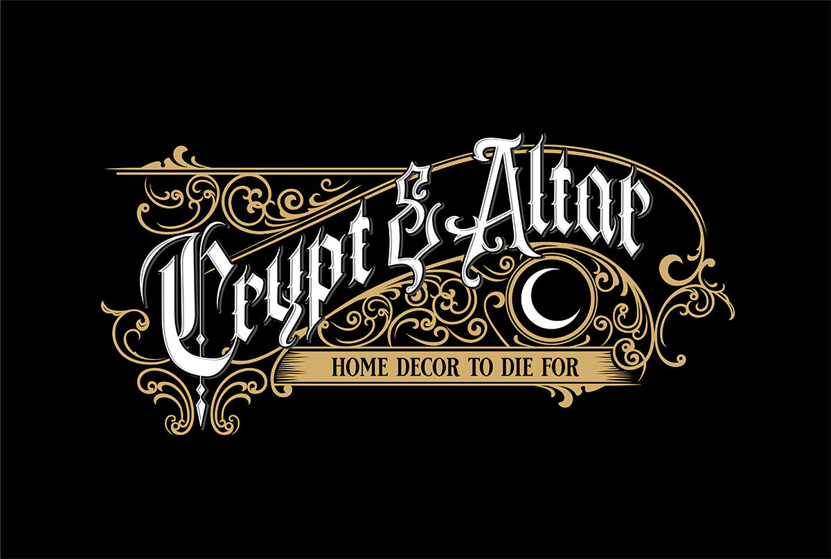 Crypt & Altar - Gothic Home Decor, Coffin Shelves, Goth Home Goods ...